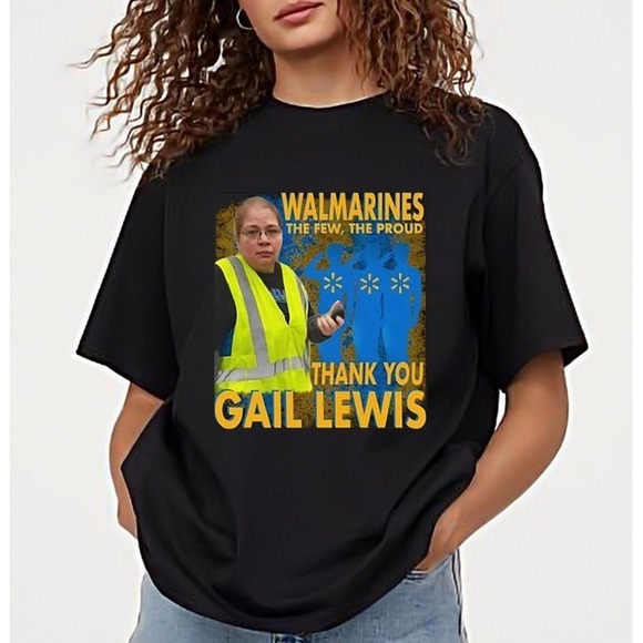 Gildan | Shirts | Gail Lewis Meme Shirt The Few The Proud Thank You ...